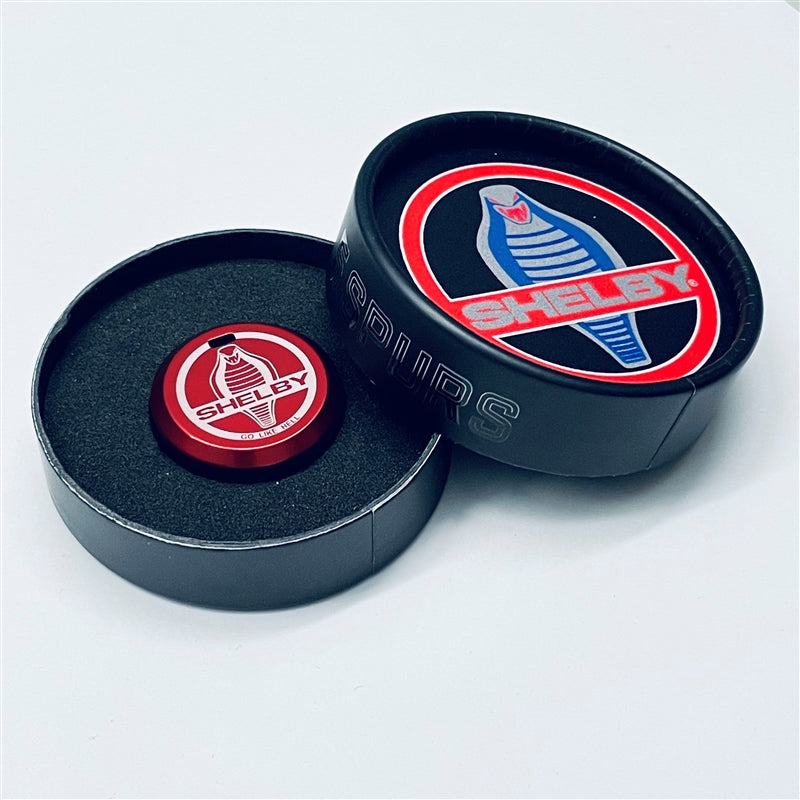 2015-2023 Shelby Billet "GO LIKE HELL" Start Button – Shark Car Design